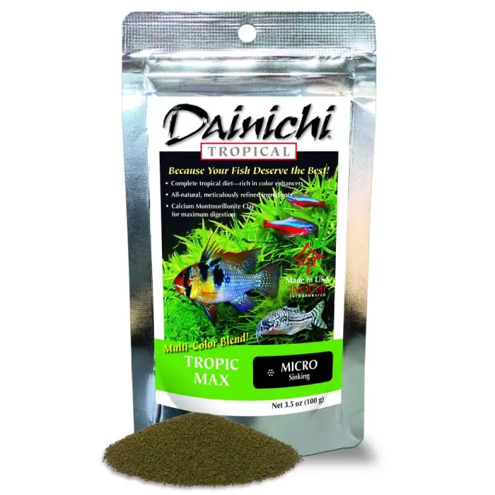 Dainichi Tropic Max 100g – Aquarium Haven & Brisbane Discus